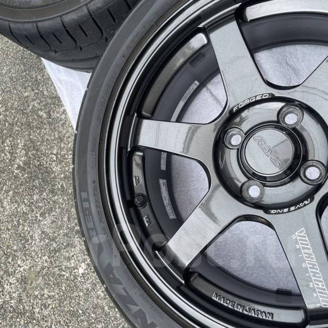 Rays Volk Racing TE37 sonic r16 Bridgestone Potenza RE-11 - Колёса в ...