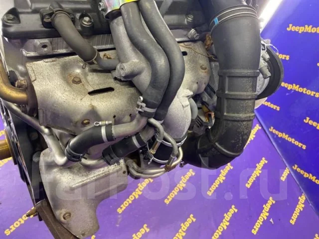 Двигатель Toyota Hilux Surf 1995 KZN130 1KZ купить во Владивостоке по ...