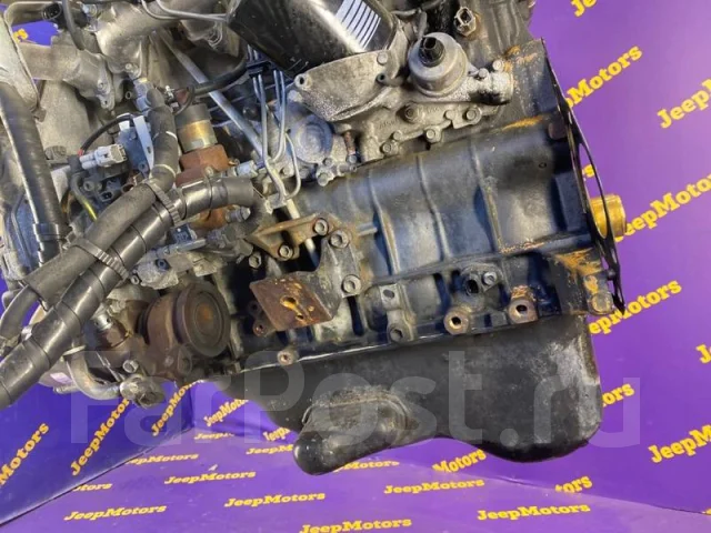 Двигатель Toyota Hilux Surf 1995 KZN130 1KZ купить во Владивостоке по ...