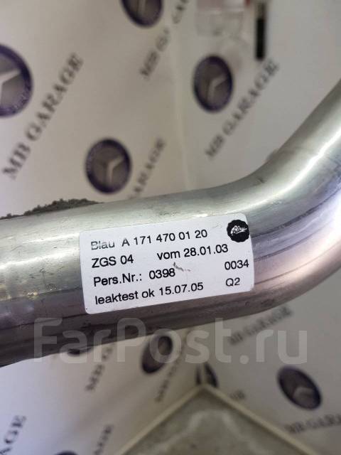 Топливный бак Mercedes-Benz SLK R171 (MB Garage) купить в Новосибирске ...