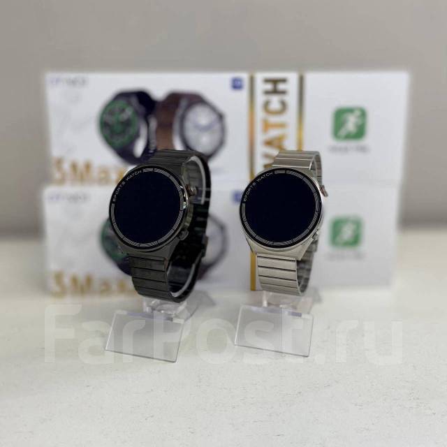 Smart watch DT 3 max ultra (huawei watch) круглые часы с 3 ремешками ...