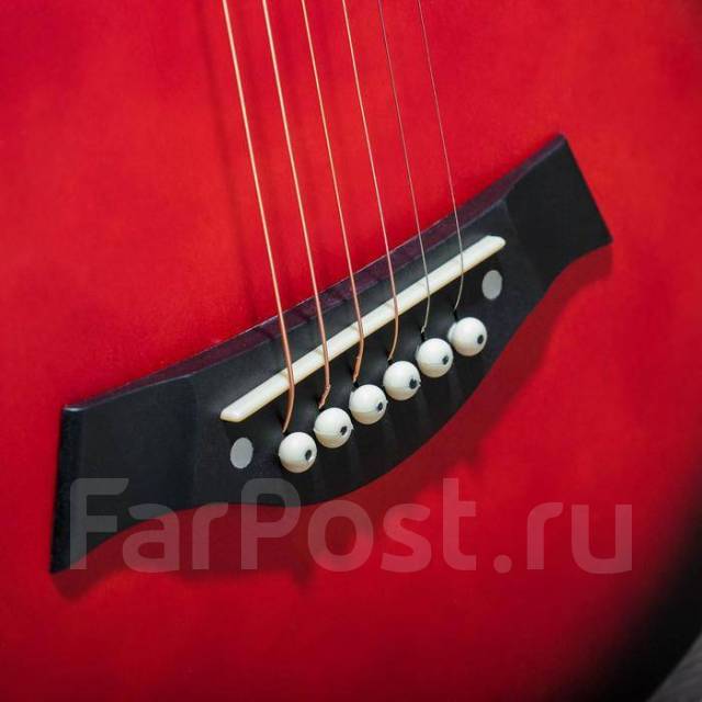 Гитара акустическая Moller 97см, с вырезом, 6 струн - Струнные и ...