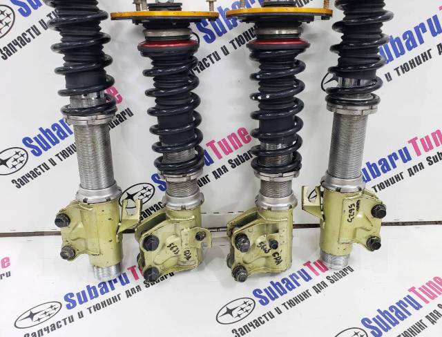 Стойки Cusco Subaru Impreza GG GD GGA GDA GDB 2000-2007 5X100 купить во Владивостоке по цене: 36 ...