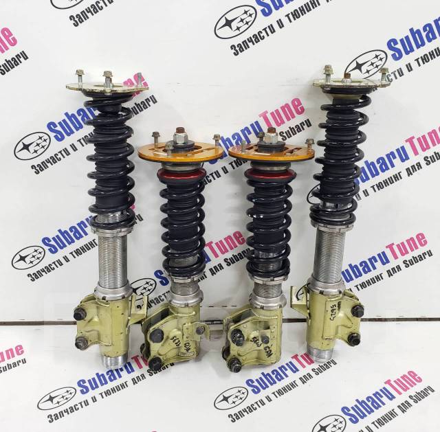 Стойки Cusco Subaru Impreza GG GD GGA GDA GDB 2000-2007 5X100 купить во Владивостоке по цене: 36 ...