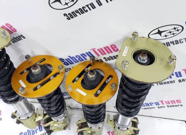 Стойки Cusco Subaru Impreza GG GD GGA GDA GDB 2000-2007 5X100 купить во Владивостоке по цене: 36 ...