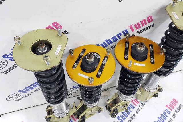 Стойки Cusco Subaru Impreza GG GD GGA GDA GDB 2000-2007 5X100 купить во Владивостоке по цене: 36 ...