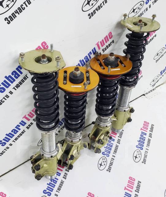 Стойки Cusco Subaru Impreza GG GD GGA GDA GDB 2000-2007 5X100 купить во Владивостоке по цене: 36 ...