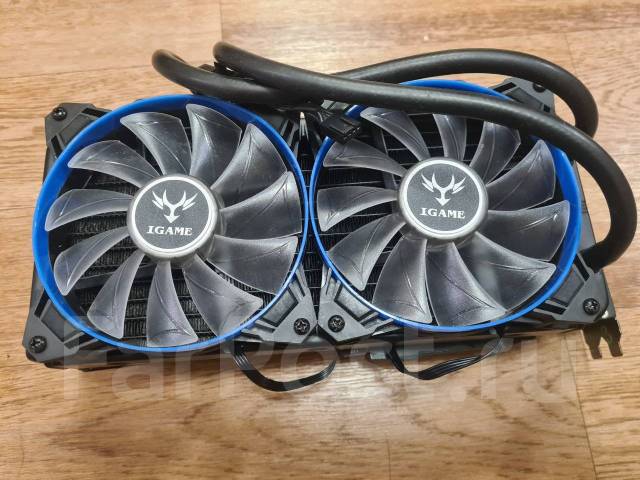 Видеокарта Colorful igame neptune w GeForce GTX 1080 Ti 11Gb СВО, б/у ...