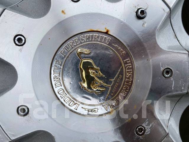 Диски Lodio Drive Hussar 20" от LX570, Toyota LC200, 1 шт, 5x150, 110,0 ...