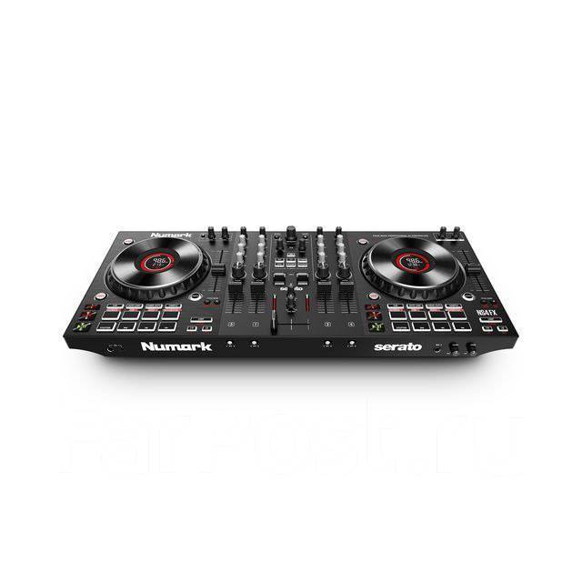 DJ-контроллер Numark NS4 FX - DJ оборудование во Владивостоке