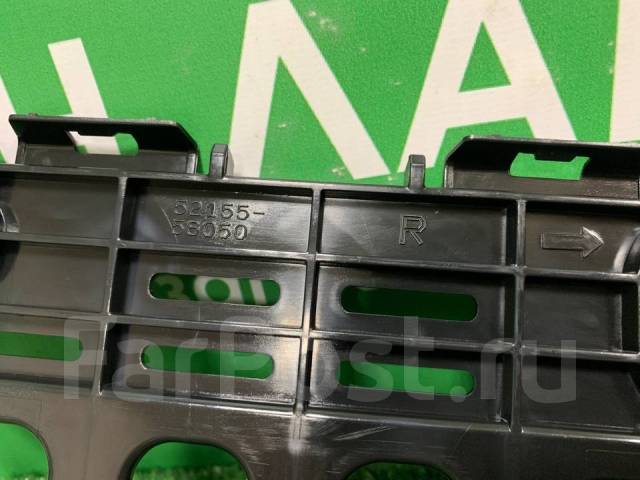 Крепление заднего бампера Vellfire / Alphard 30, 52155-58050 правое RH ...