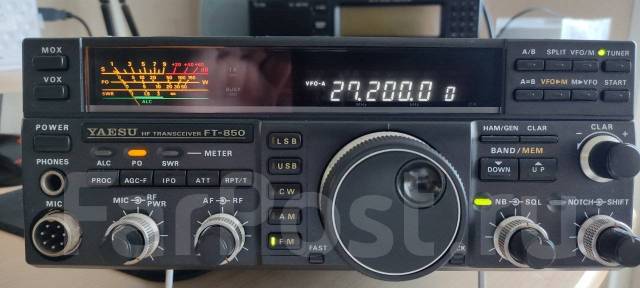 Трансивер Yaesu FT-850 - Стационарные телефоны, рации во Владивостоке