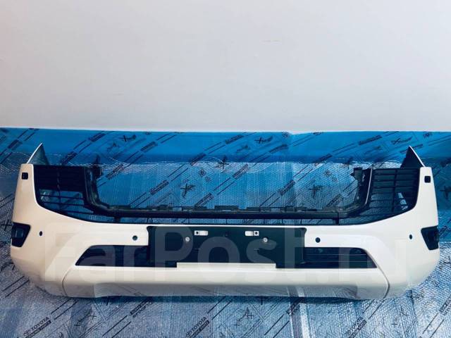 Бампер передний в сборе Toyota Land Cruiser 300 купить в Москве ...