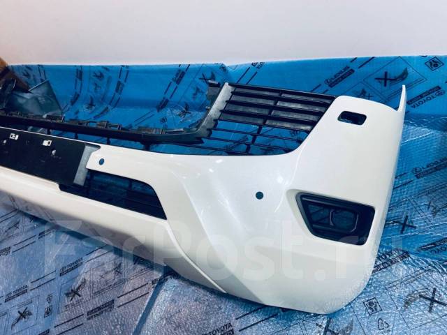 Бампер передний в сборе Toyota Land Cruiser 300 купить в Москве ...