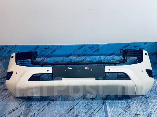 Бампер передний в сборе Toyota Land Cruiser 300 купить в Москве ...