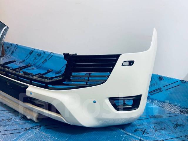 Бампер передний в сборе Toyota Land Cruiser 300 купить в Москве ...