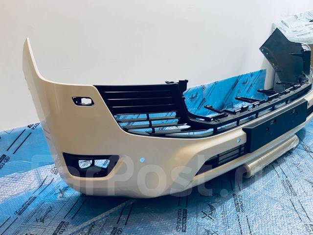 Бампер передний в сборе Toyota Land Cruiser 300 купить в Москве ...