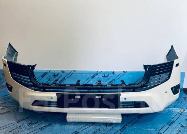 Бампер передний в сборе Toyota Land Cruiser 300 купить в Москве ...