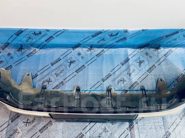 Бампер передний в сборе Toyota Land Cruiser 300 купить в Москве ...