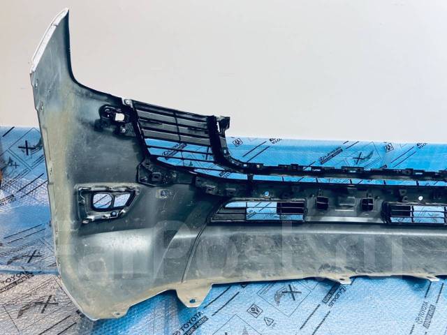 Бампер передний в сборе Toyota Land Cruiser 300 купить в Москве ...