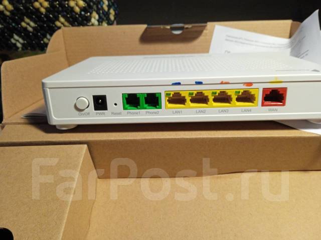 Wi Fi роутер и интерактивная ТВ приставка Ростелеком - Сетевое и ...