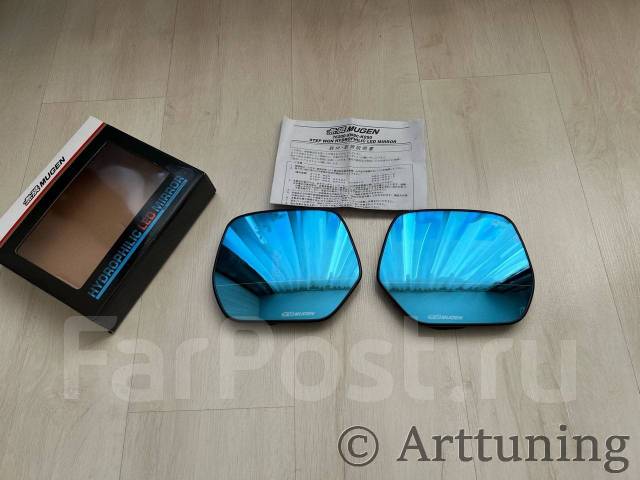 Оригинальные зеркала LED Mugen Honda StepWgn Rp1 Rp2 Rp3 Rp4 Rp5 купить во Владивостоке по цене ...