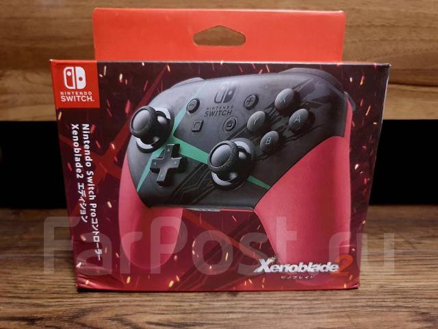 Геймпад Nintendo Switch Pro Controller [Xenoblade Chronicles Edition ...
