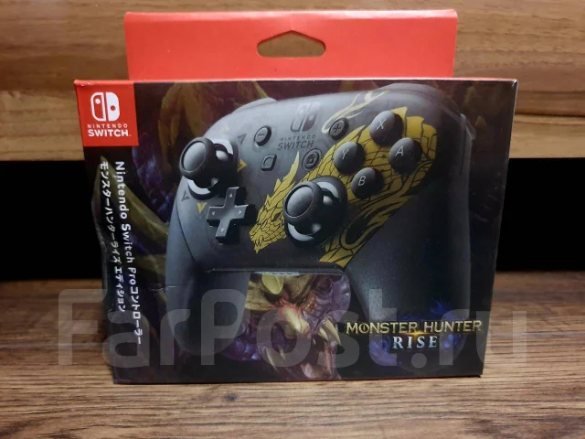 Геймпад Nintendo Switch Pro Controller [Monster Hunter Rise Edition ...