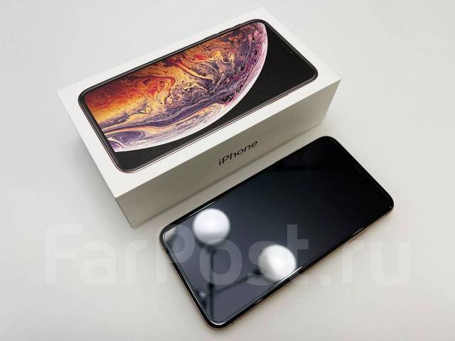 Apple iPhone XS Max 256GB РСТ в отличном состоянии, 6.50", моноблок ...