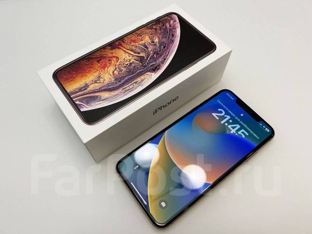 Apple iPhone XS Max 256GB РСТ в отличном состоянии, 6.50", моноблок ...