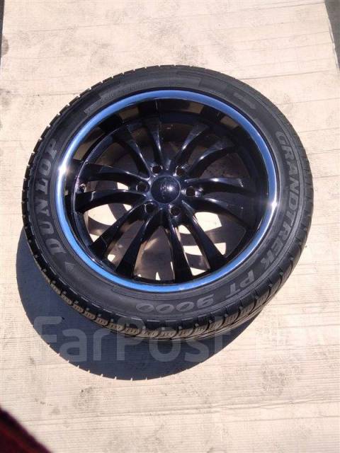 Колесо Dunlop Grandtrek PT9000, 22", 1 шт, 305 мм, 40 %, 305/40 R22 ...