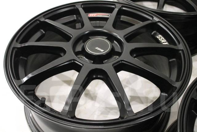 Оригинал Япония! Редкие, легкие=Tanabe SSR GTV02=Black Matte - Диски в Хабаровске