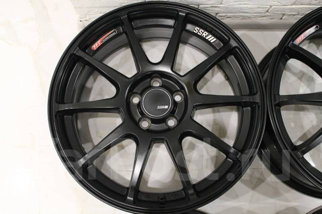 Оригинал Япония! Редкие, легкие=Tanabe SSR GTV02=Black Matte - Диски в Хабаровске