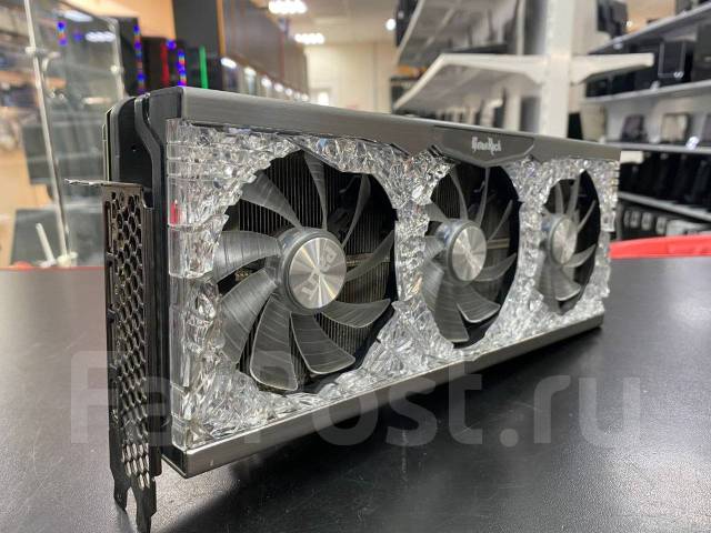 Видеокарта GeForce Palit RTX 3070 GameRock 8GB GDDR6 256 Bit X-Gamer ...