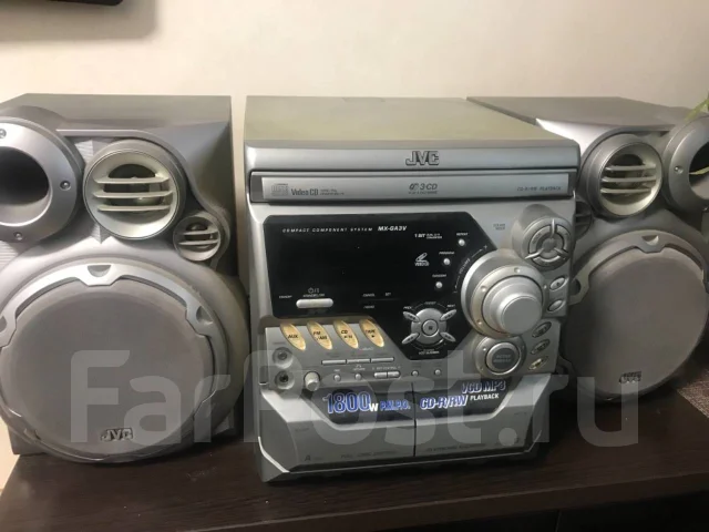 Музыкальный центр JVC MX-GA3V (Япония) - Музыкальные центры ...