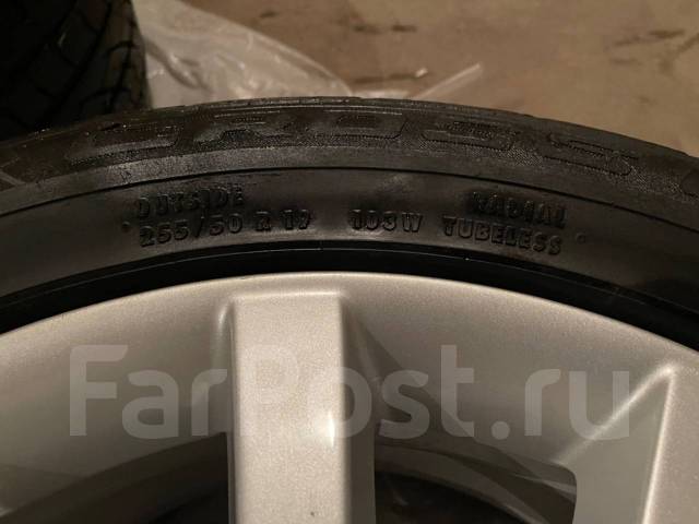 Колеса в сборе Mercedes Benz R19, 19", 1 шт, 255 мм, 50 %, радиальный ...