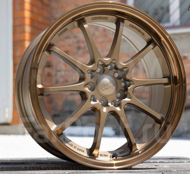 Новые диски R17 5/100,5/114,3 Rays Volk Ce28, 17", 1 шт, 5x100, 5x114.3, 7,60 кг. 73,1 мм. 4 шт ...