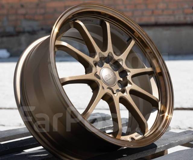 Новые диски R17 5/100,5/114,3 Rays Volk Ce28, 17", 1 шт, 5x100, 5x114.3, 7,60 кг. 73,1 мм. 4 шт ...