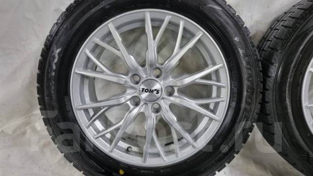 Диск колёсный Toms TH01, 17", 1 шт, 5x114.3, 60,1 мм. 4 шт, б/у, в ...