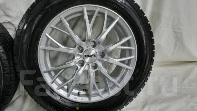 Диск колёсный Toms TH01, 17", 1 шт, 5x114.3, 60,1 мм. 4 шт, б/у, в ...