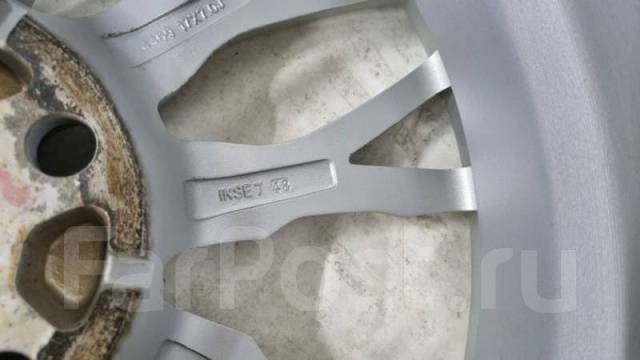 Диск колёсный Toms TH01, 17", 1 шт, 5x114.3, 60,1 мм. 4 шт, б/у, в ...