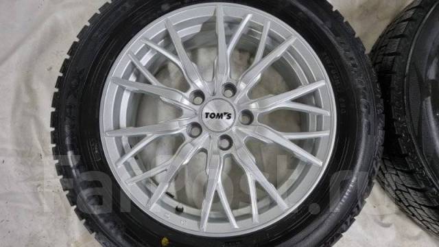 Диск колёсный Toms TH01, 17", 1 шт, 5x114.3, 60,1 мм. 4 шт, б/у, в ...