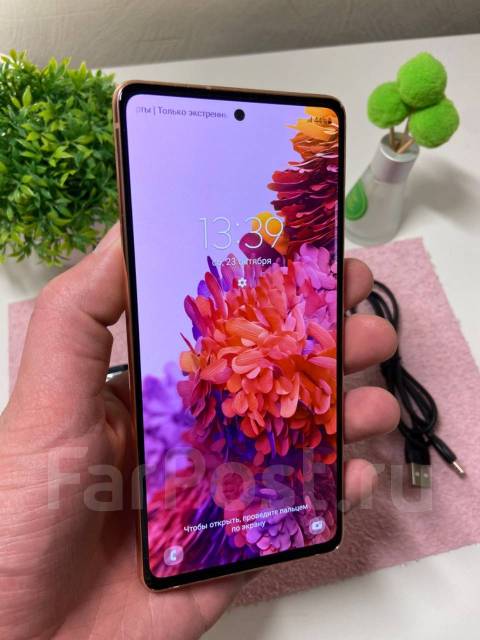 Samsung Galaxy S20FE 6/128GB Orange!120Гц Face ID! Touch ID! Доставка ...