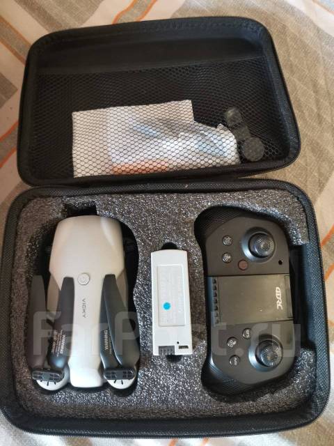 Дрон с Full HD камерой и полной автоматикой. Китайский аналог Mavic ...