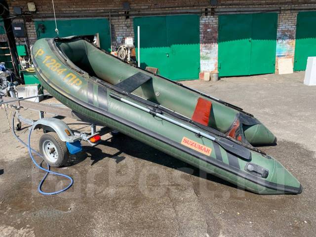 Продам резиновую лодку Suzumar 360AL во Владивостоке - Моторные и ...