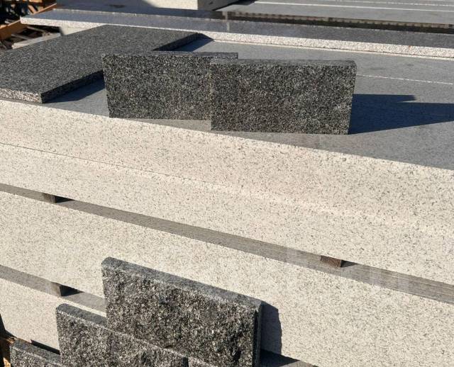 Брусчатка из натурального камня Гранит 200х100х30 в наличии Цена 5 000₽ во Владивостоке