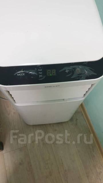 Кондиционер напольный Dexp 35 м² б у в наличии Цена 10 000₽ во