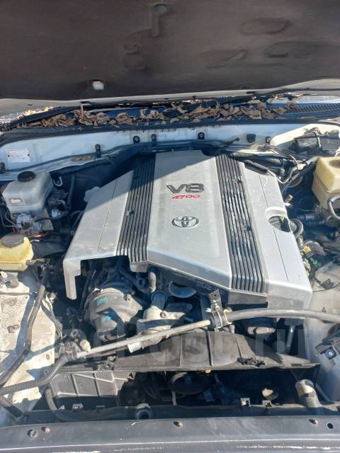 Двигатель 2UZFe на Toyota Land Cruiser 100 купить во Владивостоке по ...