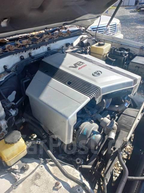 Двигатель 2UZFe на Toyota Land Cruiser 100 купить во Владивостоке по ...