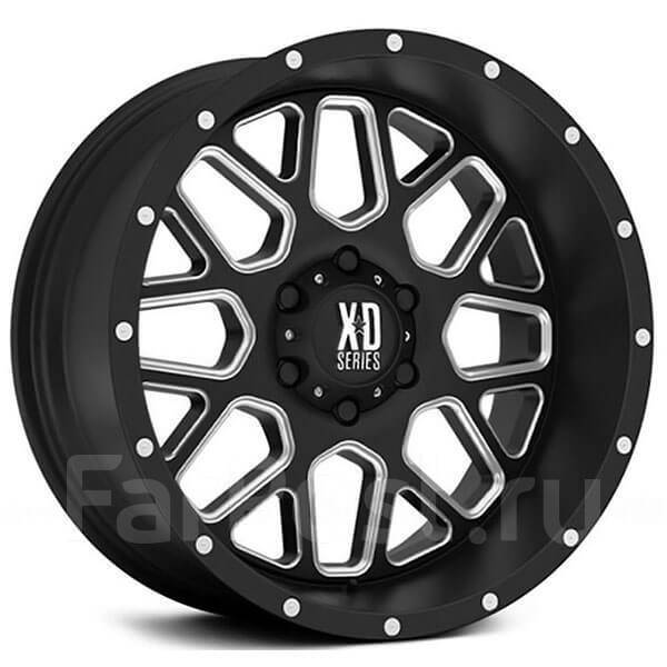 Брендовые диски KMC XD820 Grenade 8.0Jx18in IS38 127 5H NEW, 18". Цена ...